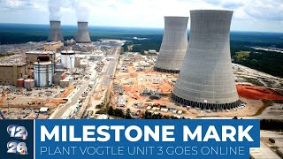 In long-awaited milestone, new unit at Plant Vogtle goes into full operation