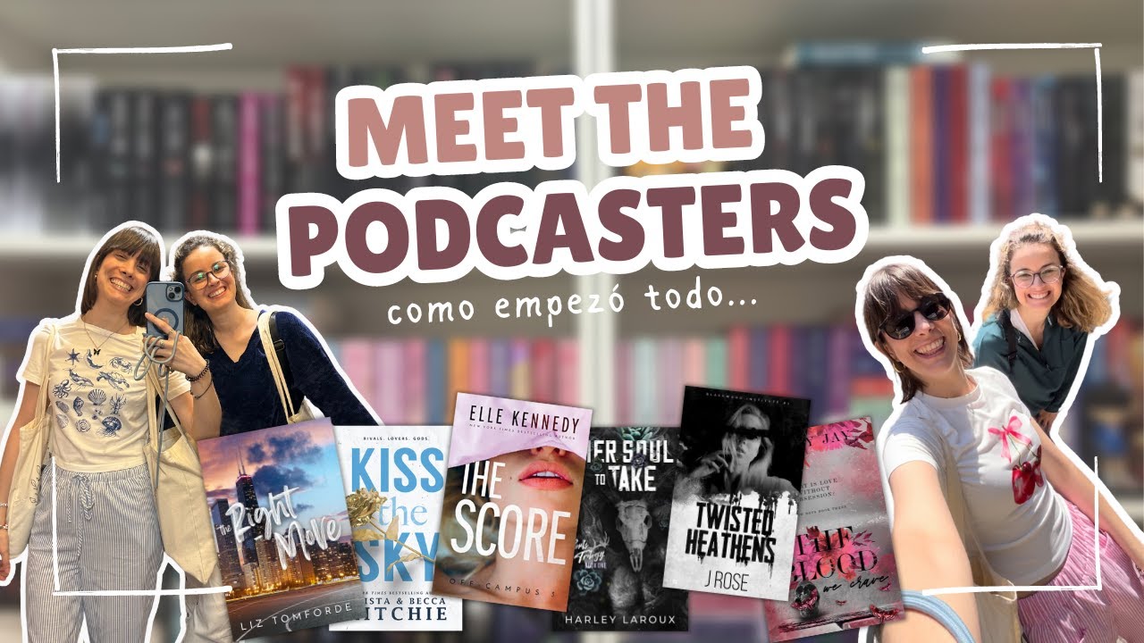 Meet the podcasters - YouTube