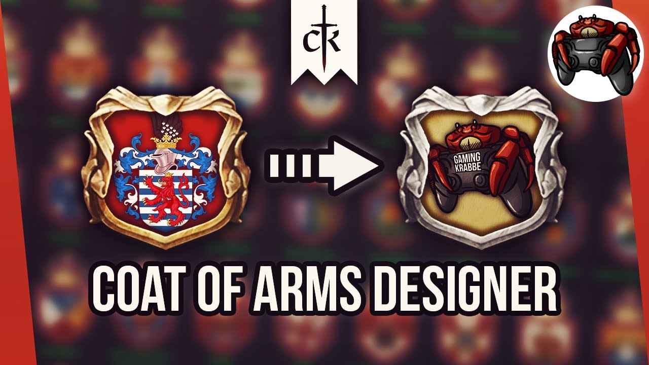 Das ist der BESTE Wappen Designer den wir uns aktuell wünschen könnten ...