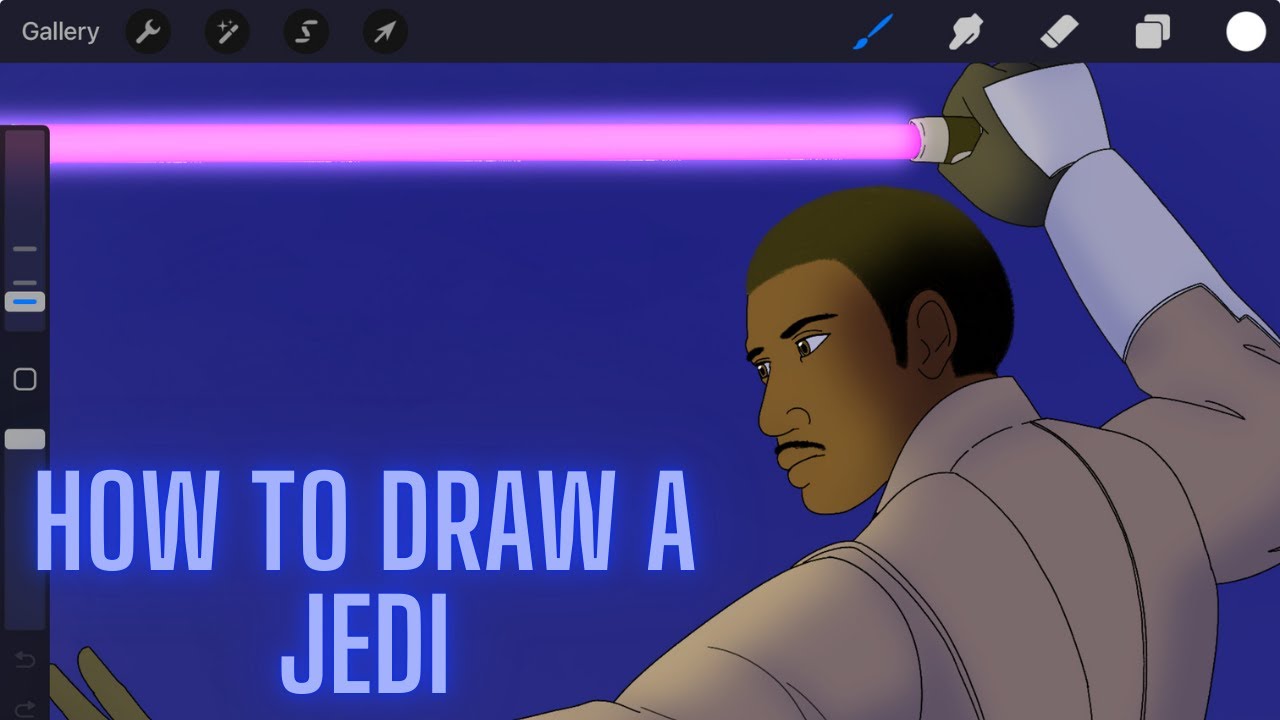 How To Draw A Jedi | Star Wars OC (Tips + Commission) - YouTube