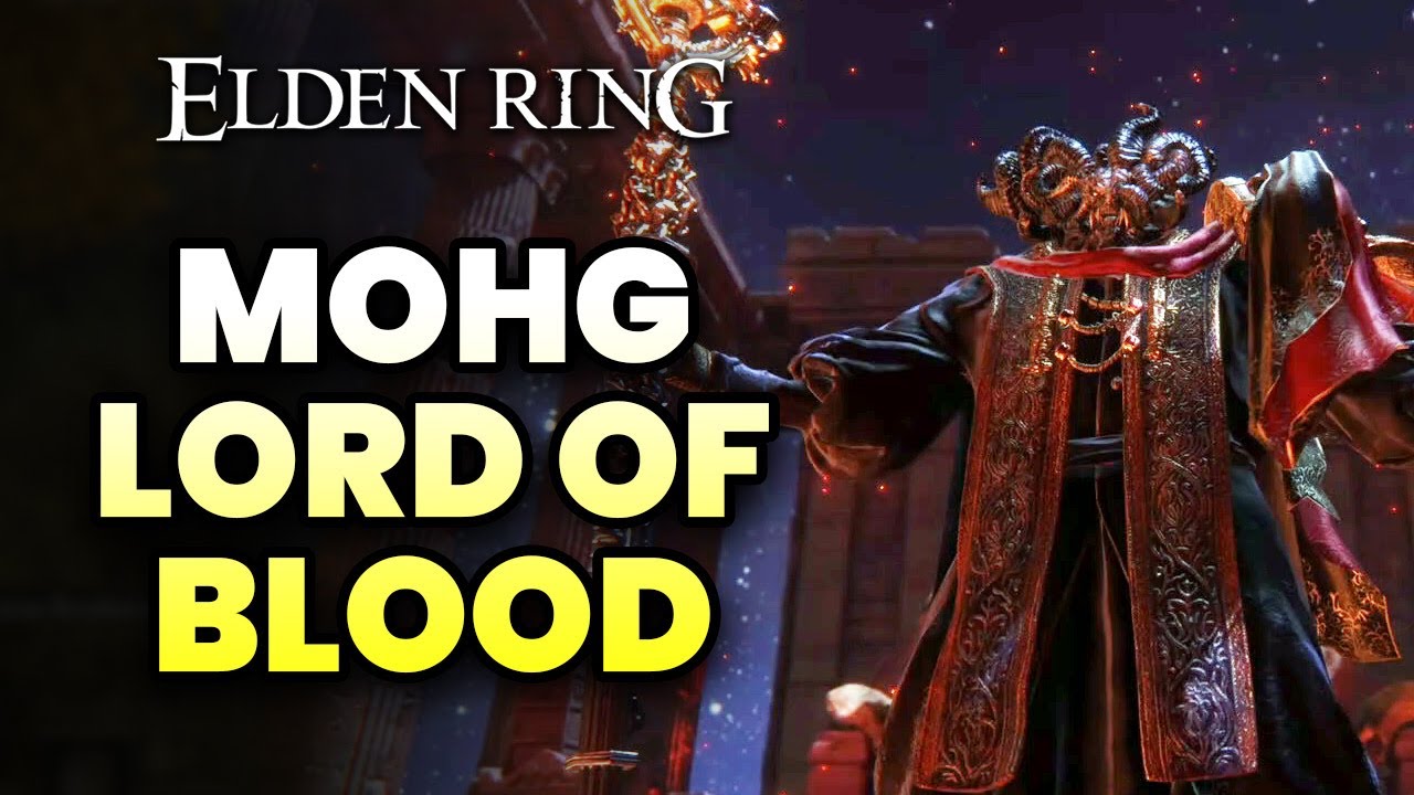 How to EASILY Beat MOHG Lord of Blood Boss in Elden Ring - YouTube