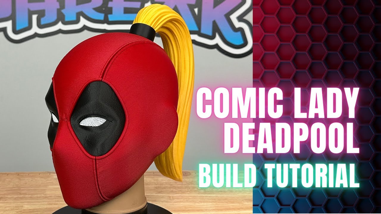 Deadpool Mask Pattern Deadpool Mask Embroidery Iron On/Sew On Patch