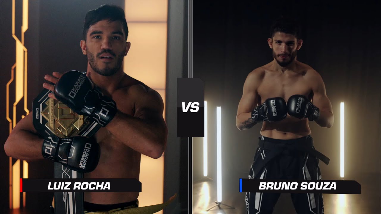 LUIZ ROCHA vs BRUNO SOUZA | #KC39 Title Fight Preview - YouTube