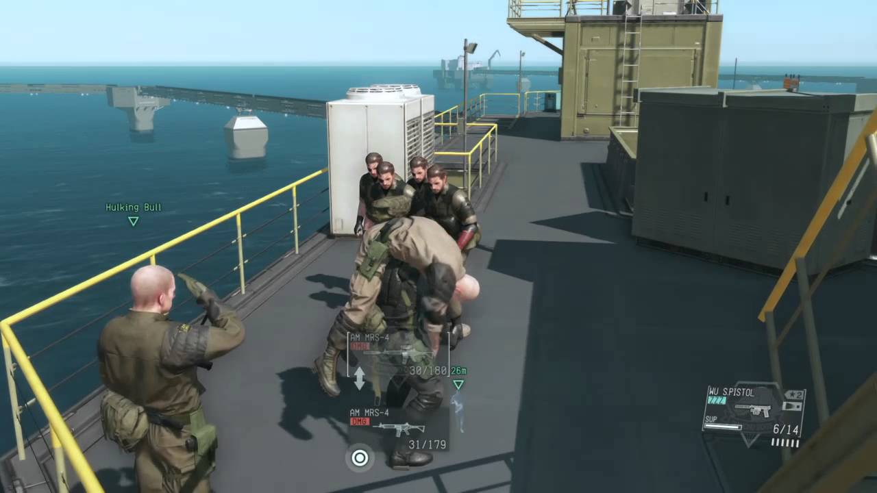 METAL GEAR SOLID V: THE PHANTOM PAIN DANCE PARTY - YouTube