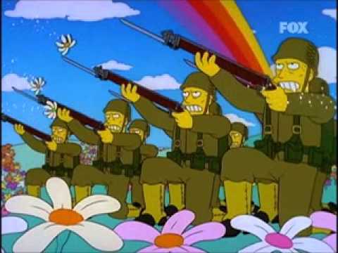 Los Simpson- La alucinacion de los hippies - YouTube