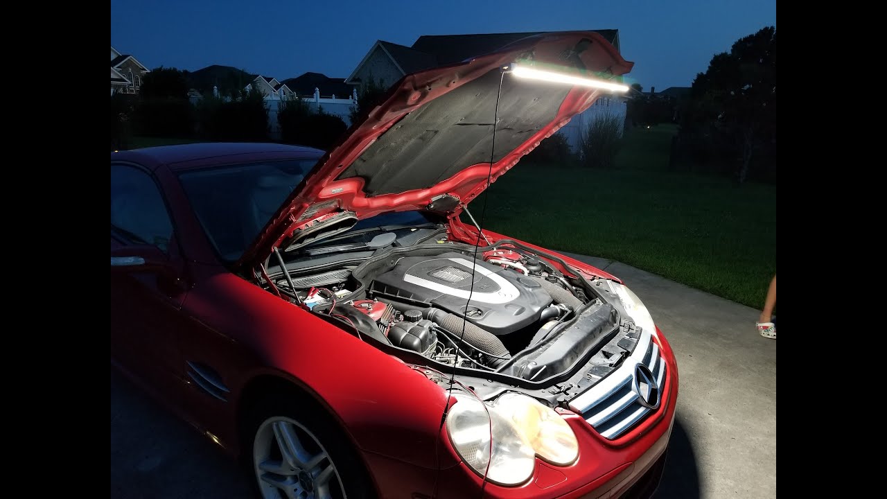 Innovative corded led light bar with 3600 lumens of shadow free light ...