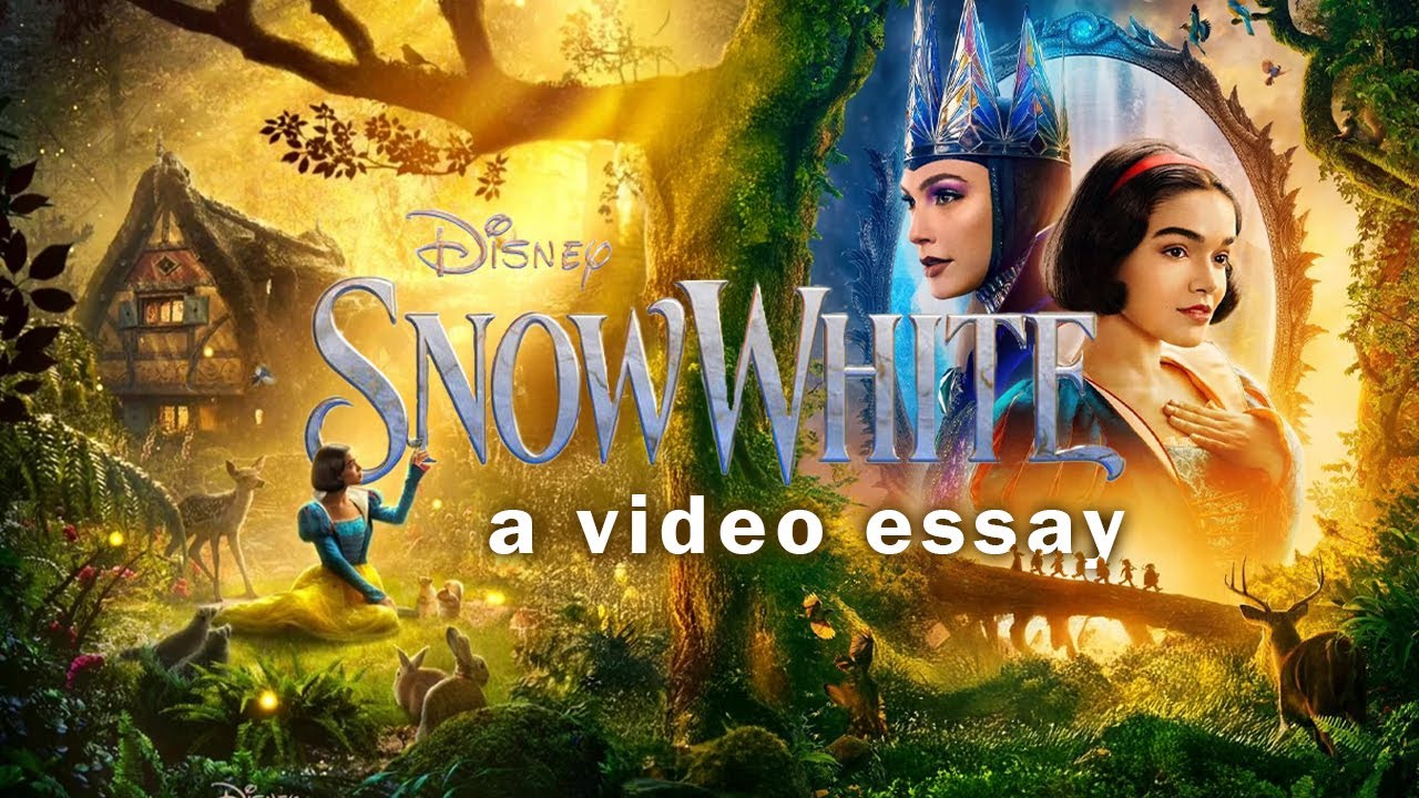 SNOW WHITE (2025) VIDEO ESSAY | DISNEY LIVE-ACTION | SNOW WHITE REVIEW ...