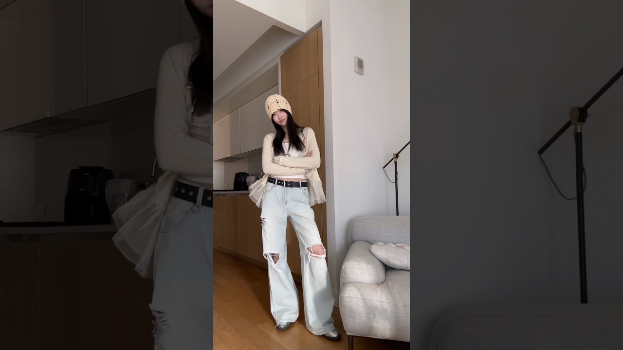 Egg beanie #ootd #30daysofautumnoutfits #fashion - YouTube