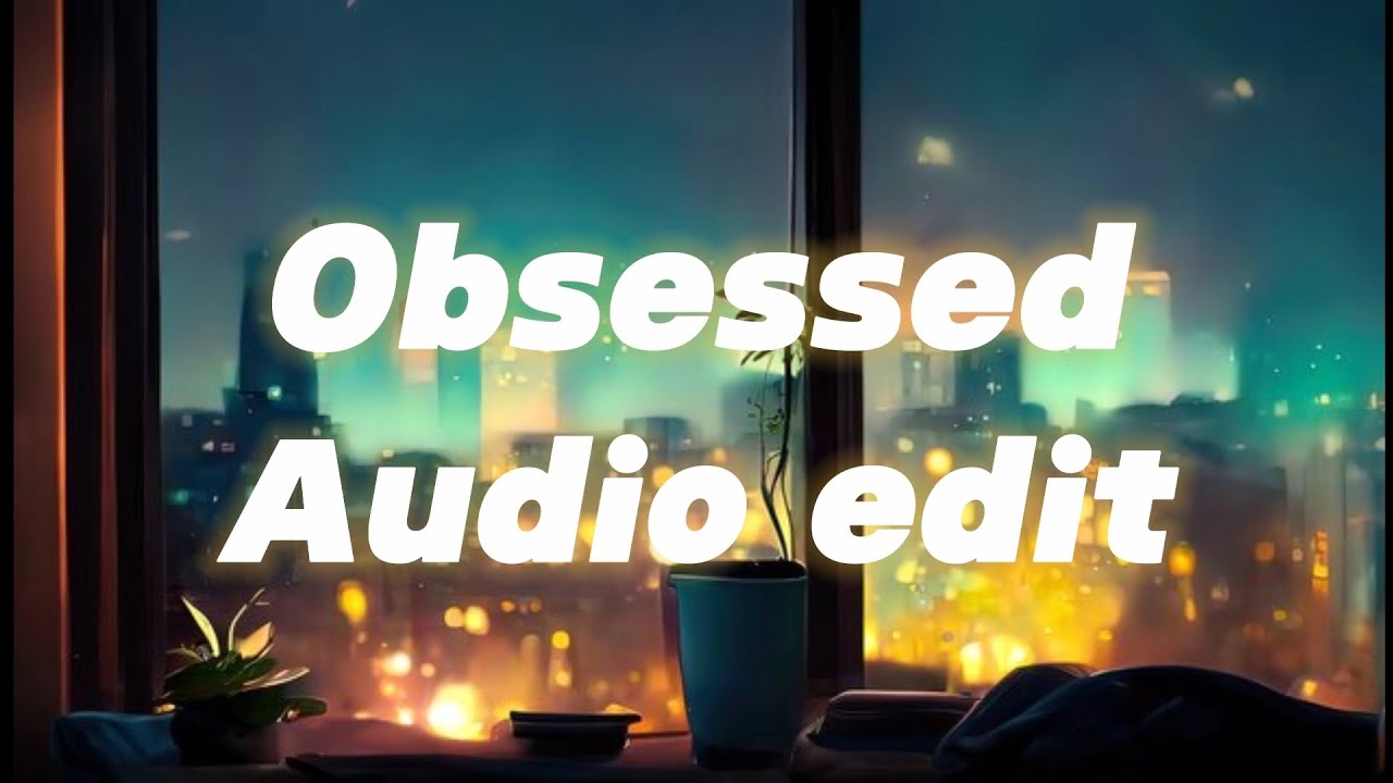 why you so obsessed Mariah Carey (me obsessed with you) audio edit ...