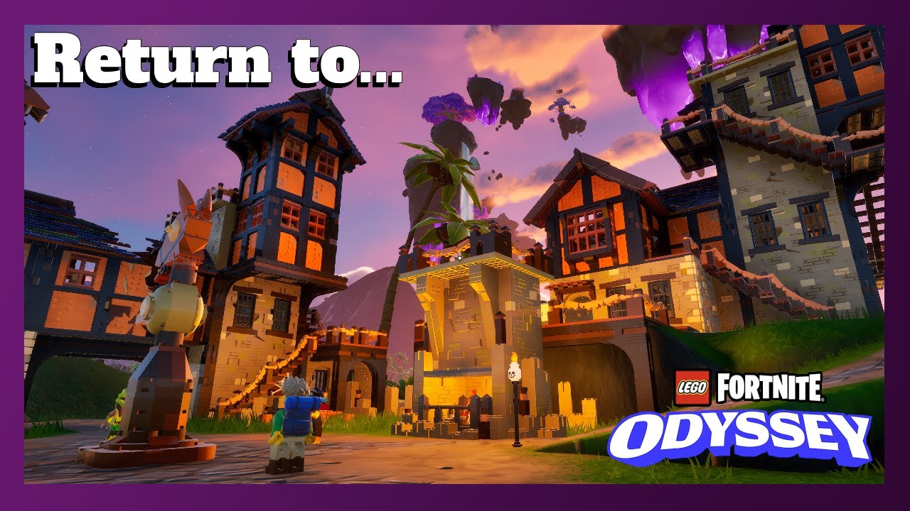 Return To Lego Fortnite - Episode 01 - YouTube