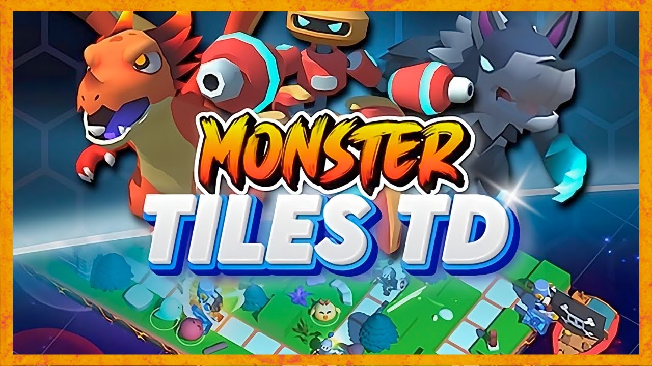ROGUELIKE TOWER DEFENSE GOODNESS (MONSTER TILES TD Gameplay) - YouTube