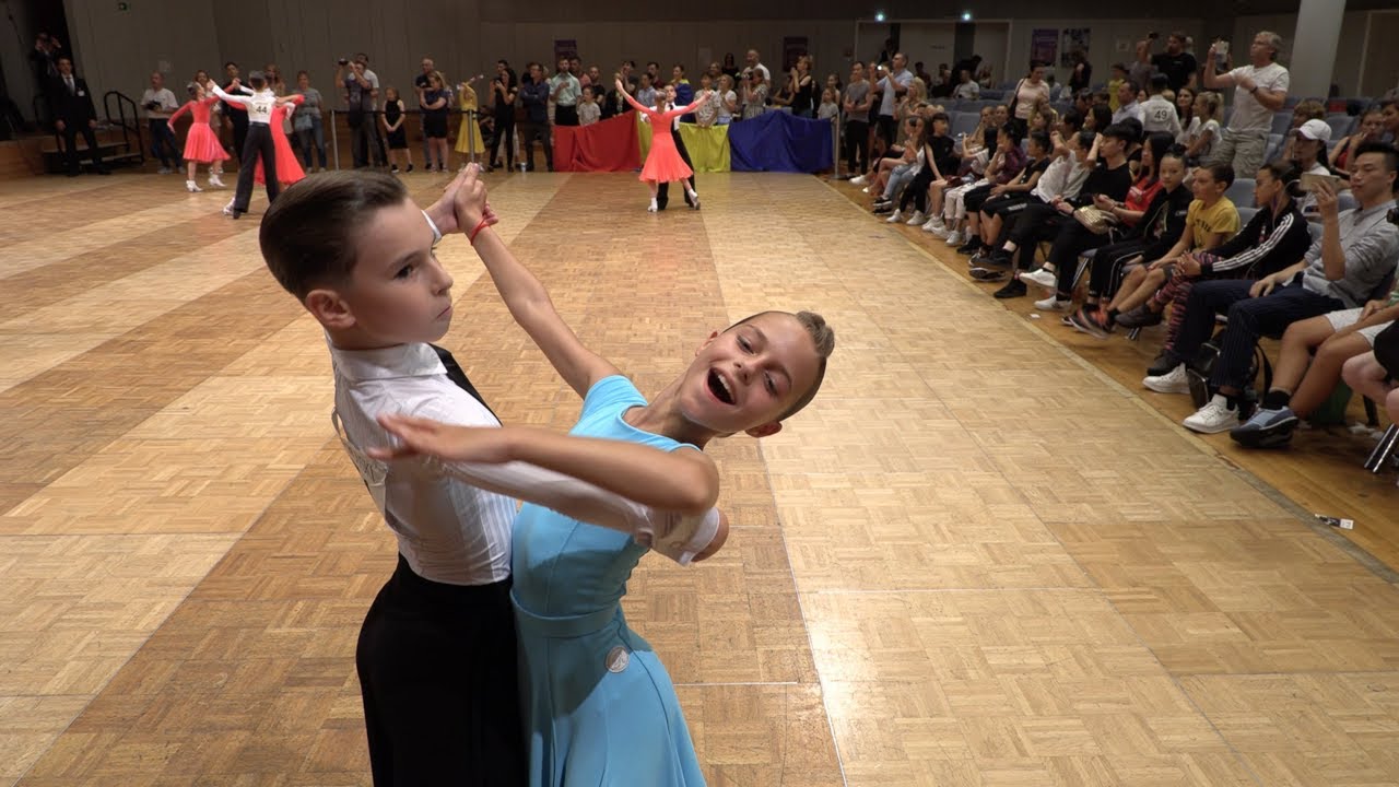 Emil Korotin - Meida Kybartaite EST | Quickstep | GOC Juveniles II 8 ...