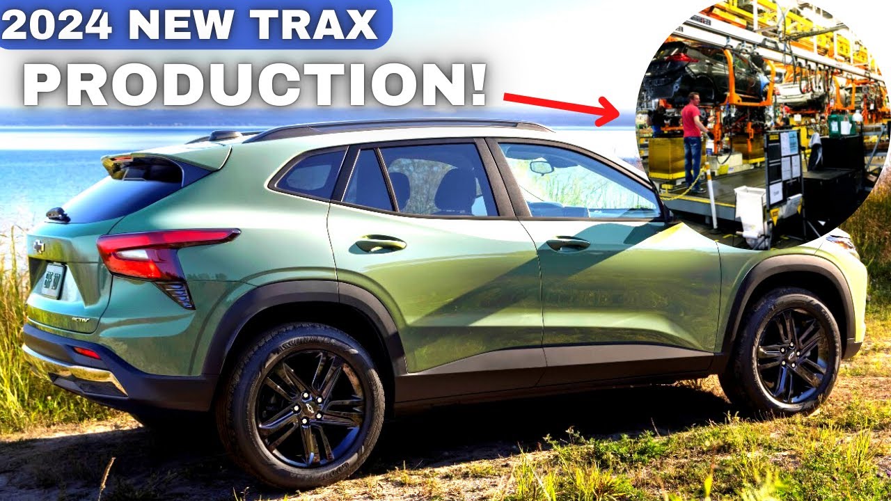 [BREAKING NEWS] New 2024 Chevrolet Trax - Production Started ! - YouTube
