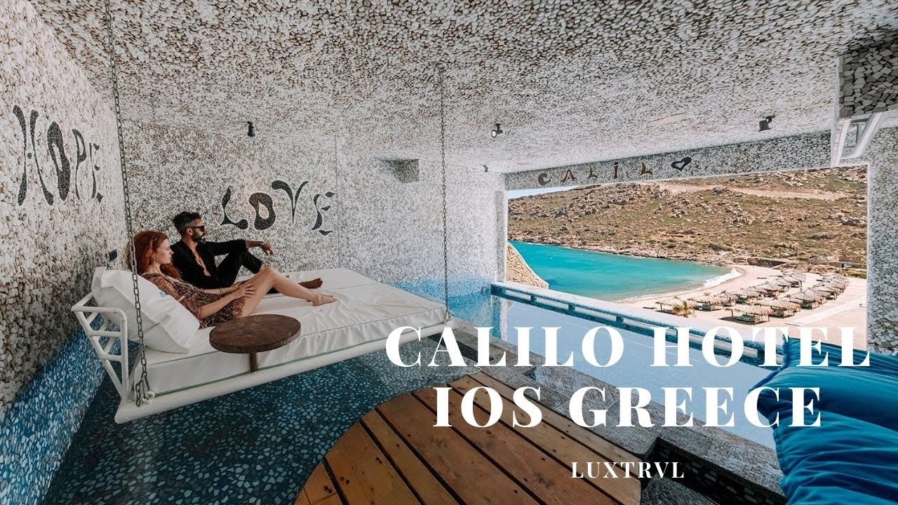 FANTASTIC CALILO RESORT IN IOS ISLAND GREECE - YouTube