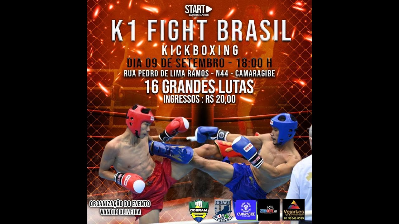 K-1 FIGHT BRASIL - YouTube