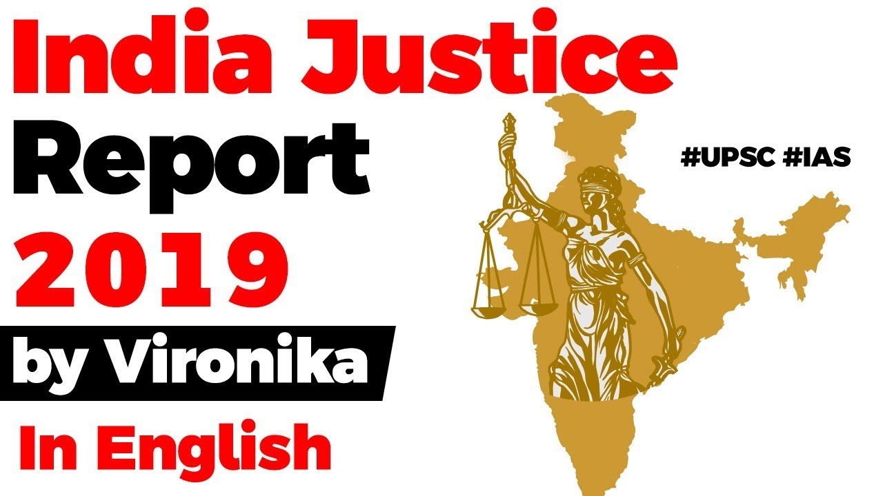 State of social justice in India, Analysis of India Justice Report 2019 ...
