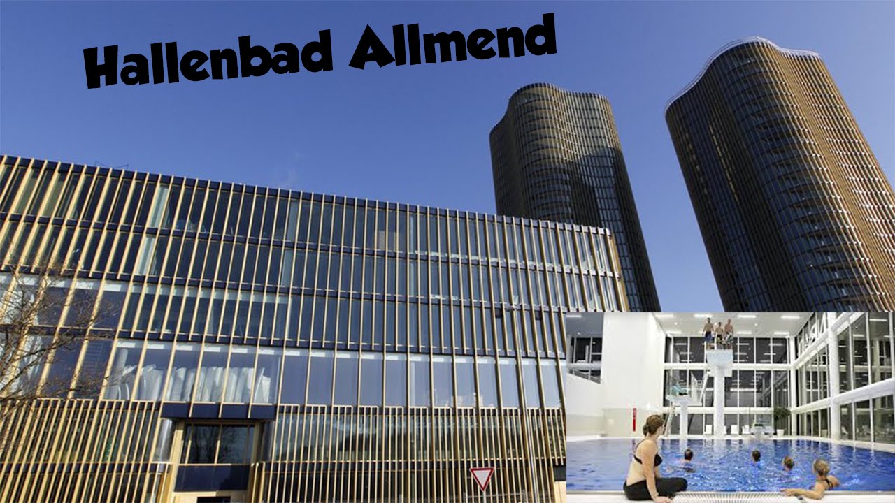 Hallenbad Luzern (Allmend) - YouTube