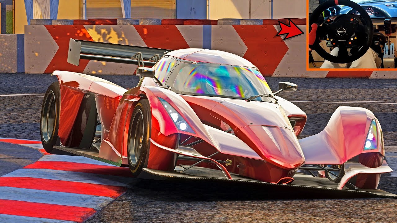 CIRCUIT A PARIS ! PRAGA R2 / TS‑XW Racer Sparco - YouTube