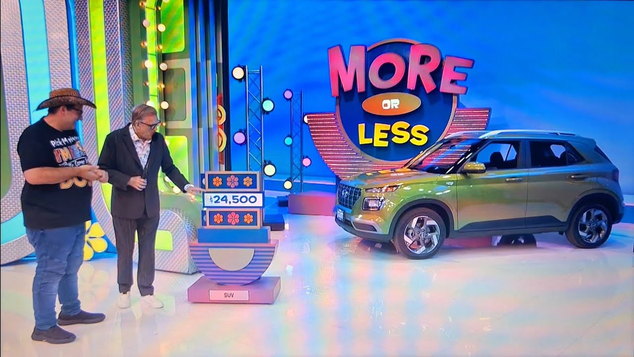 The Price Is Right - More Or Less - 10/28/2024 - YouTube