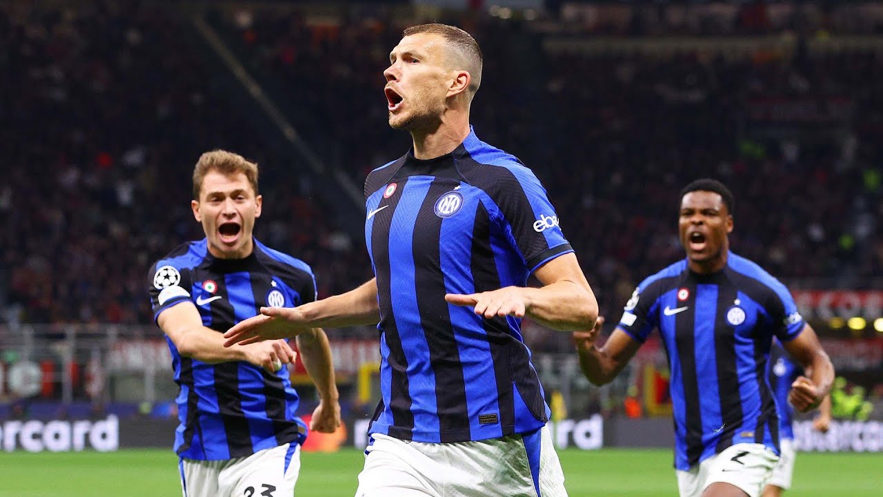 MILAN - INTER 0-2....IMMENSA INTER! - YouTube