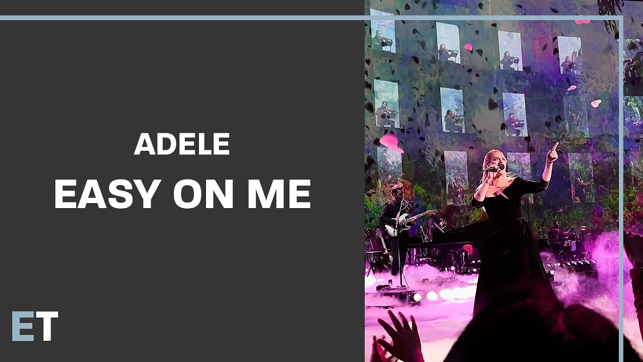 Adele | Easy On Me - YouTube Music