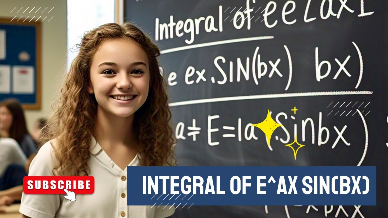 Integral of e^ax SIN(bx) | Solve e^ax SIN(bx) - YouTube