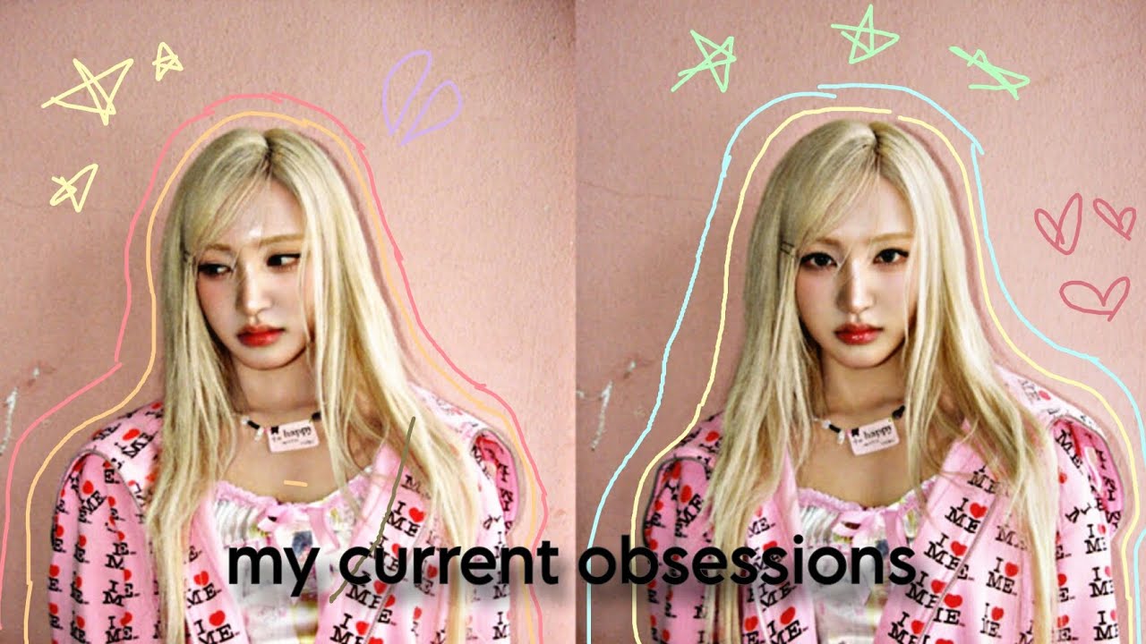 my current obsessions 🩷🌸 - YouTube