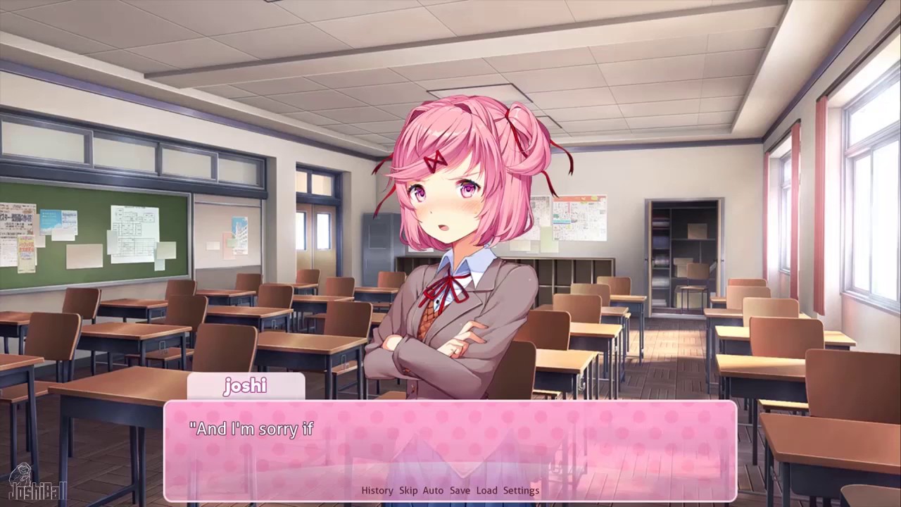 Secret Natsuki Poem Ending - Doki Doki Literature Club Secret Ending ...