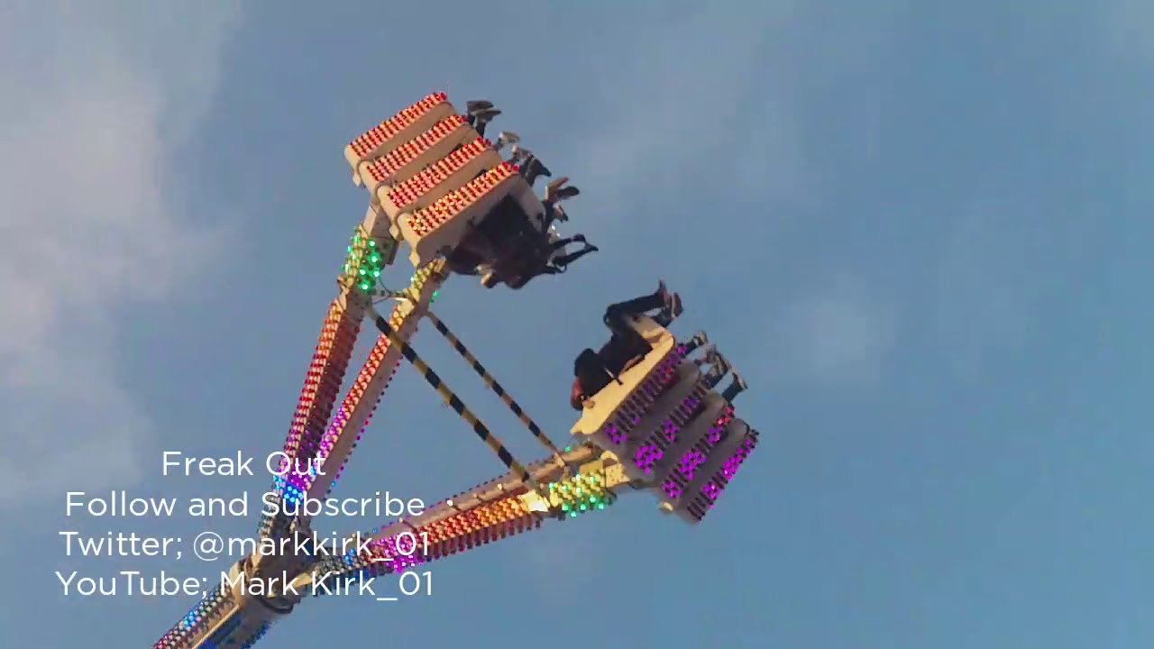 Freak Out Fair Ride - YouTube
