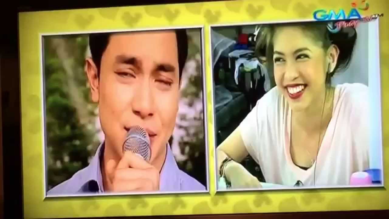Alden sings God Gave me you while crying - YouTube