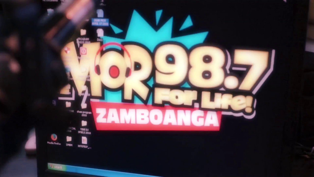 Victor Verano on M.O.R. 98.7 Zamboanga - YouTube