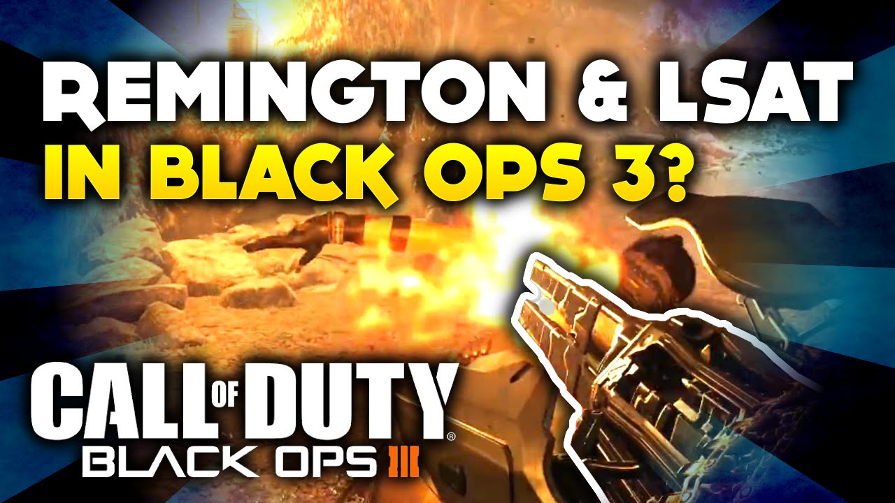Remington & LSAT back in Black Ops 3? (Deutsch/German) - YouTube