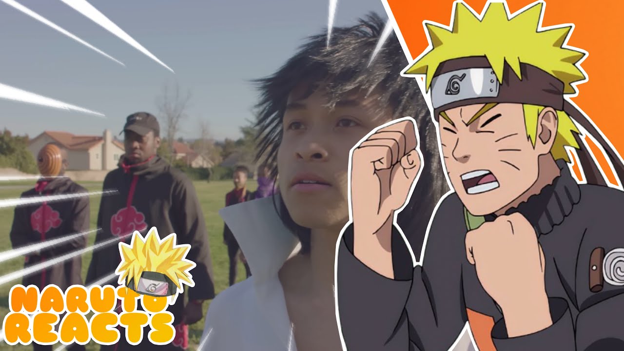 Now We In The Hood |NARUTO REACTS| - YouTube