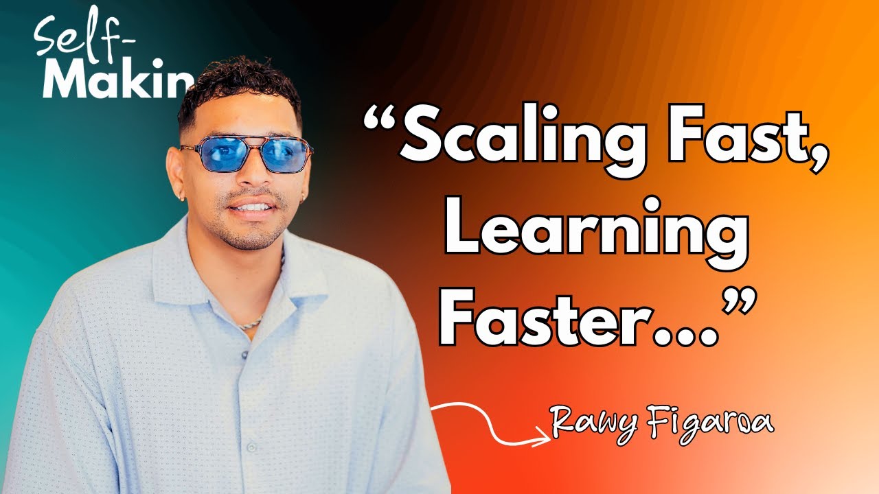 Turning Creative Hustle Into Cash Flow | Rawy Figaroa - YouTube