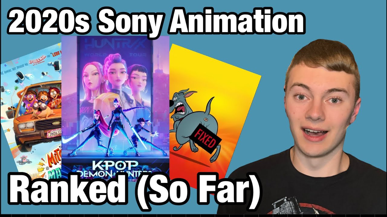 Every Sony Animation Movie Of The 2020s Ranked (So Far) - YouTube