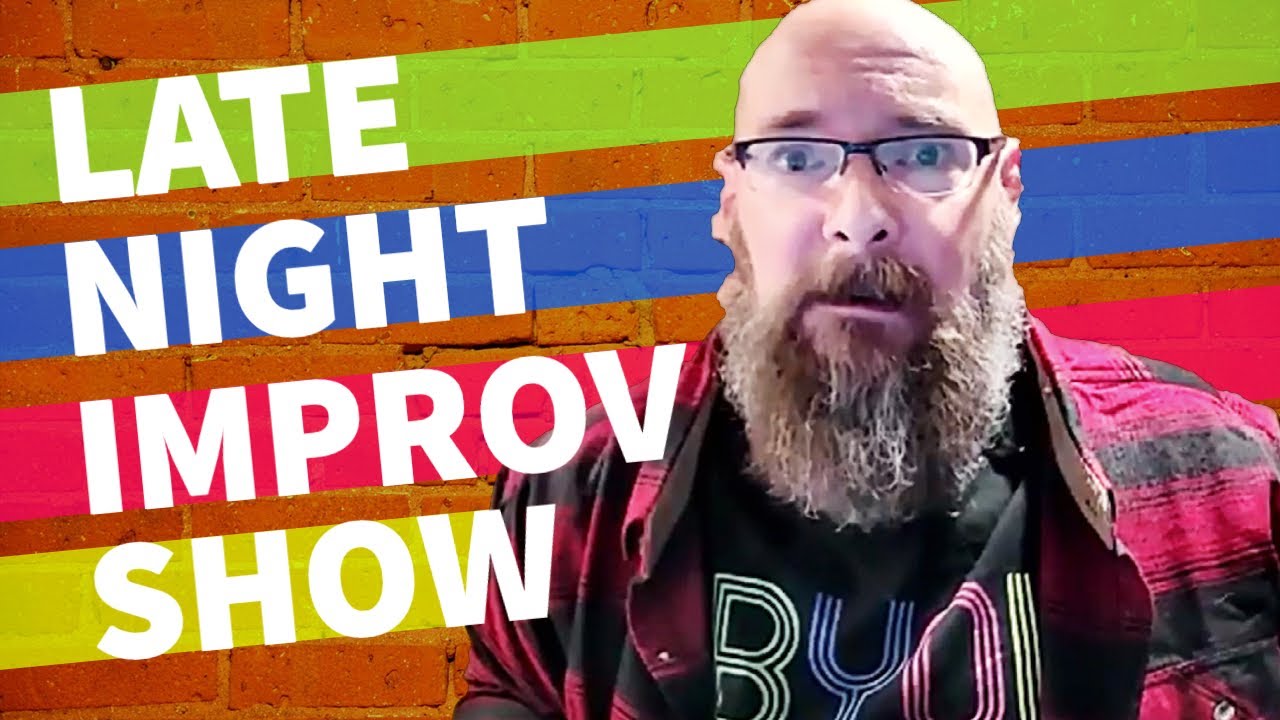 BYOI's Late Night Comedy Improv Show - 4/2/21 - YouTube