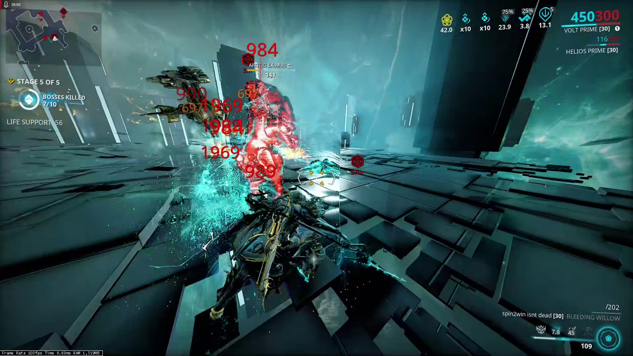 [Warframe] reaching True Master and ending my journey after 5 years of ...