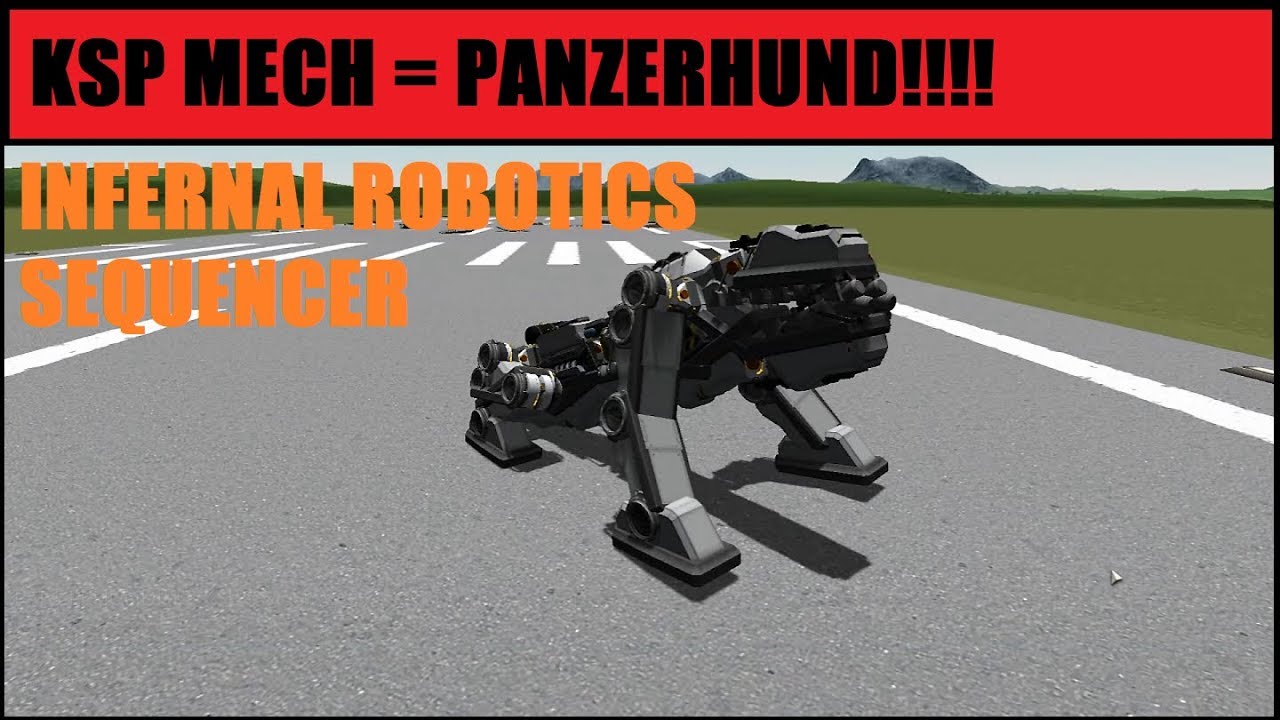 PANZERHUND!!!! - KSP - Mech Walker season 7 - YouTube