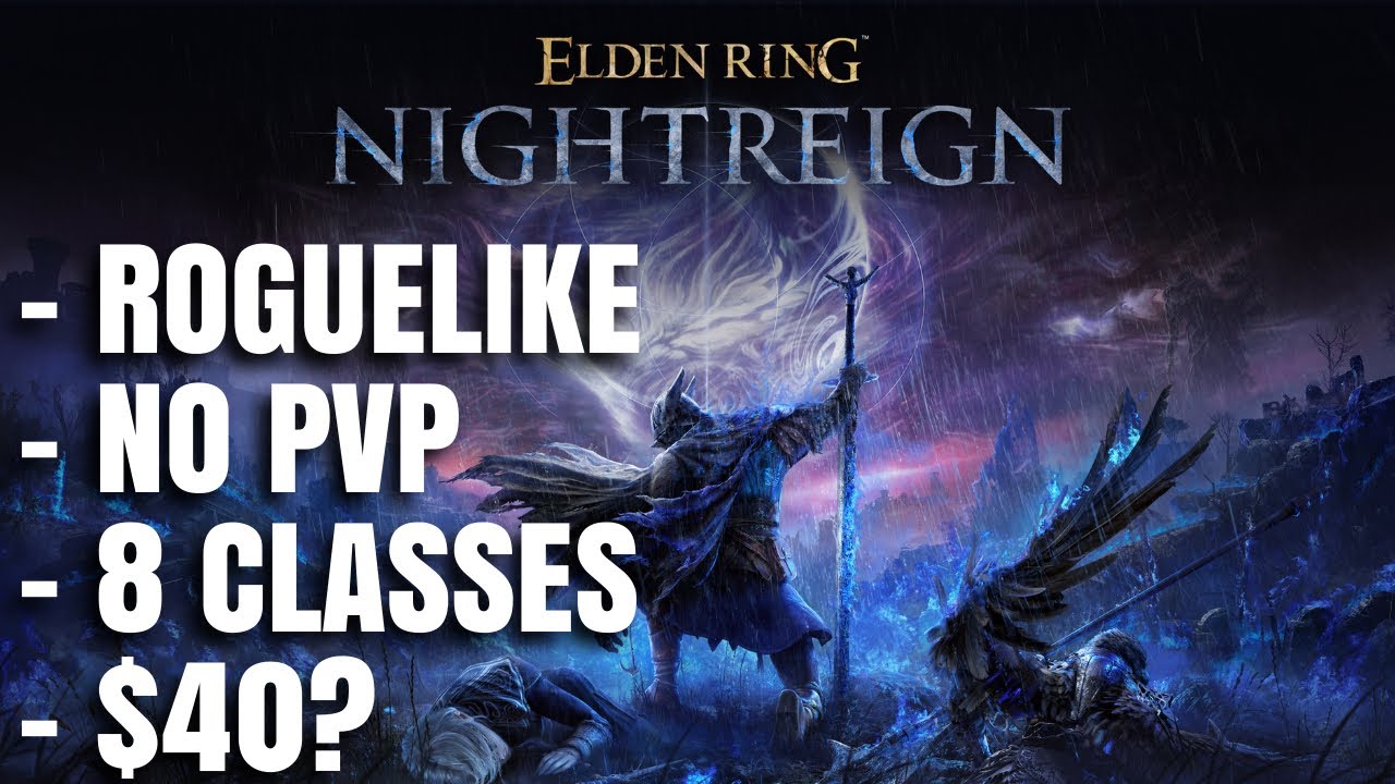 Elden Ring: Nightreign Breakdown/Explanation! - YouTube