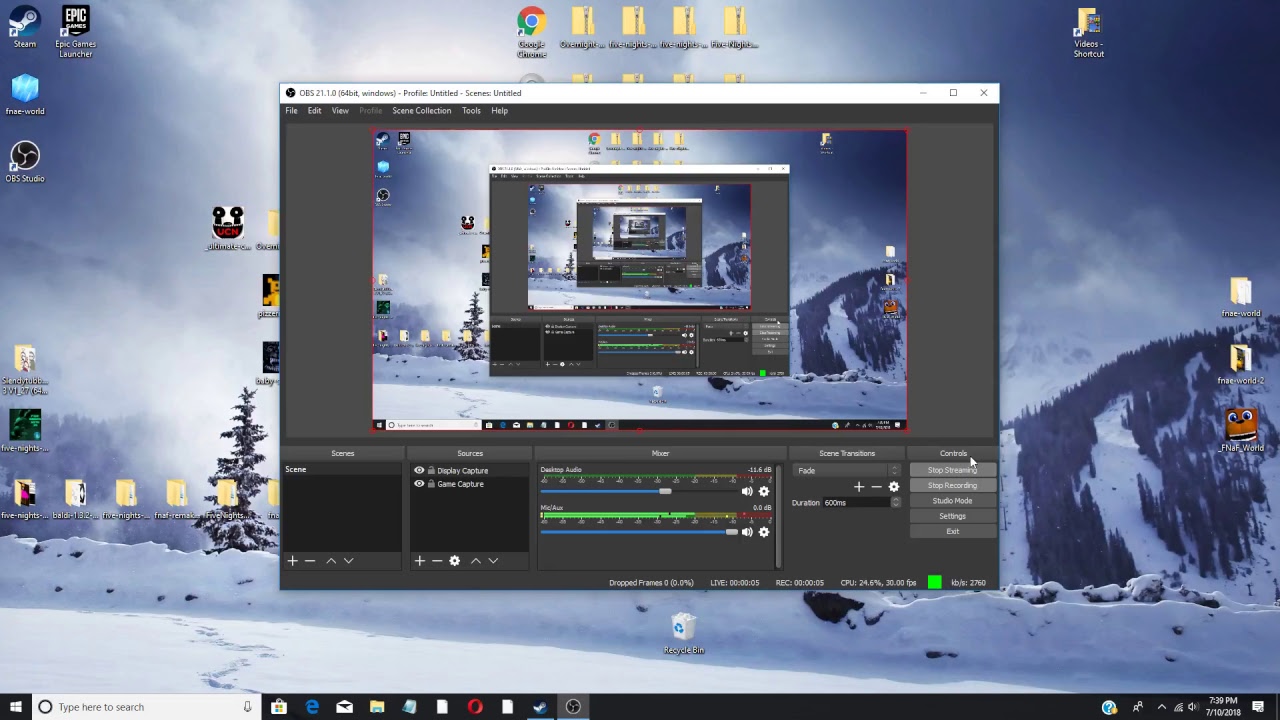 Random stream - YouTube