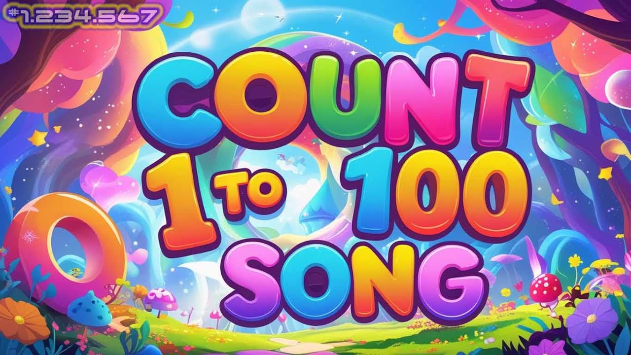 1 to 100 counting for kids | Numbers Song 1-100 | Counting from 1 to ...
