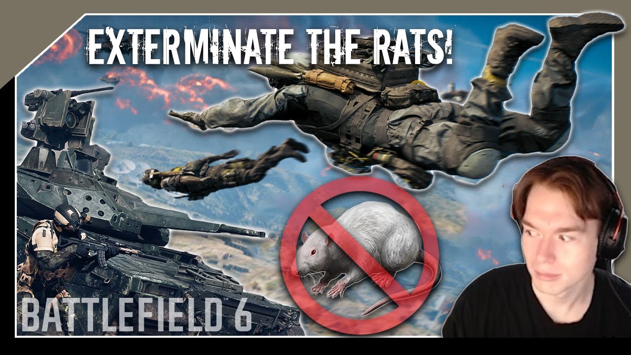 No Strategy, All Chaos In Battlefield 6! - YouTube