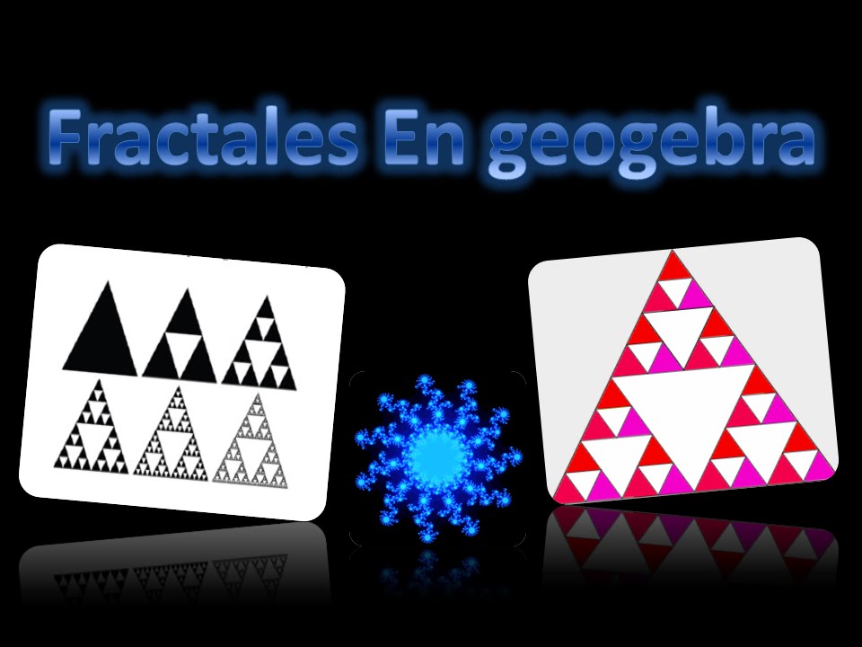 Como crear un fractal en Geogebra - YouTube