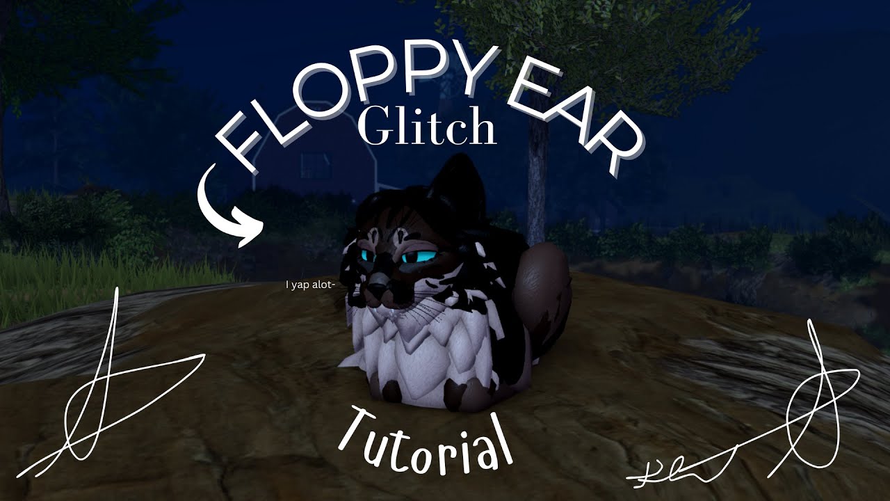 Floppy Ear Glitch Tutorial || Wcue 2024 (PATCHED SORRY) - YouTube