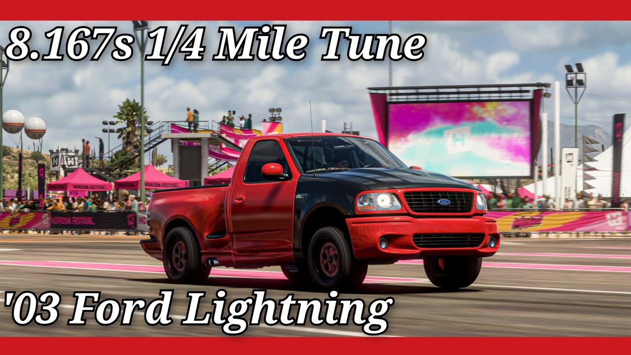 FH5 - 1,750HP Drag Tune - '03 Ford Lightning - YouTube