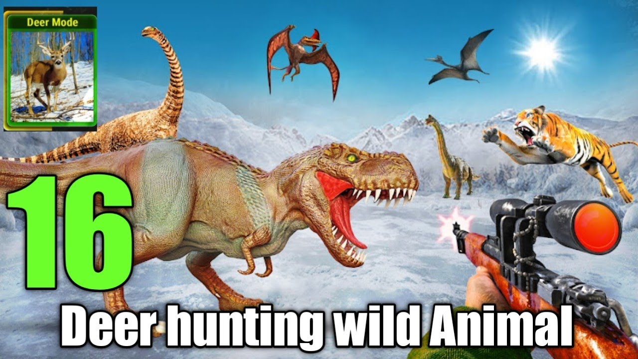 Deer Hunting Wild Animals Hunting Android mobile games play pat 16 ...