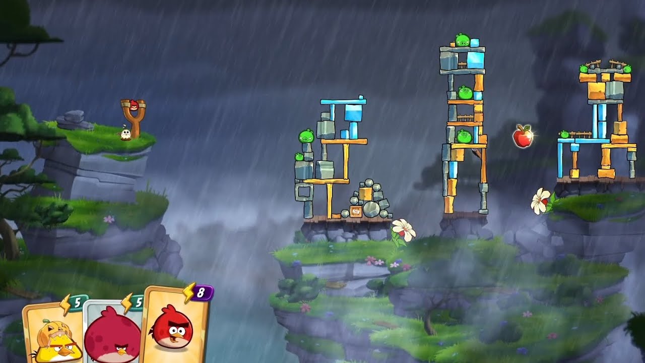 Green Pig Smash! 😠 Angry Birds Fun & Entertainment for Children - YouTube
