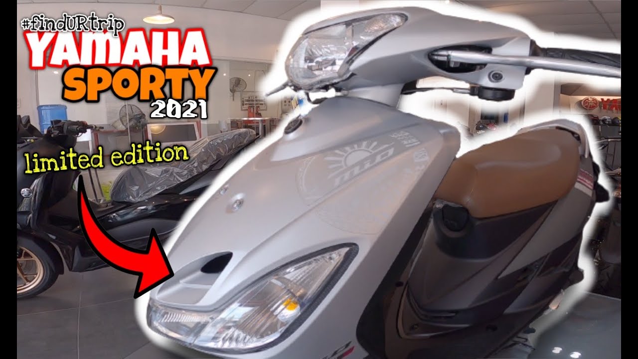 Sulit ba ang Yamaha Sporty 2021 Limited Edition? #findURTrip | Actual ...