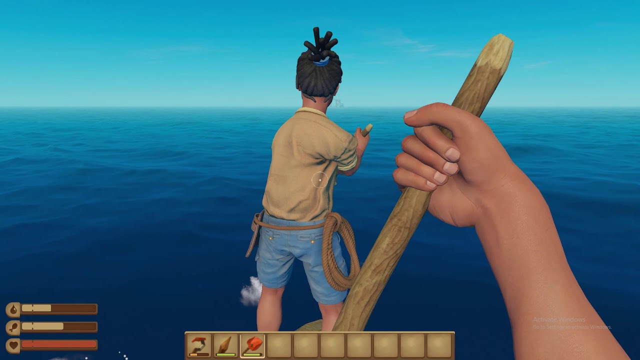 Raft moments 1:Lost and Drowning - YouTube