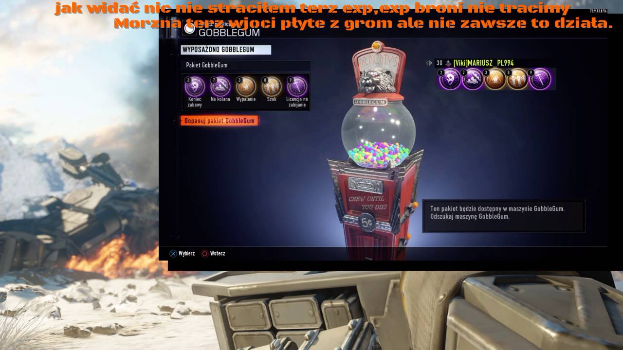 Call of duty black ops 3 indefinitely gum zombies - YouTube